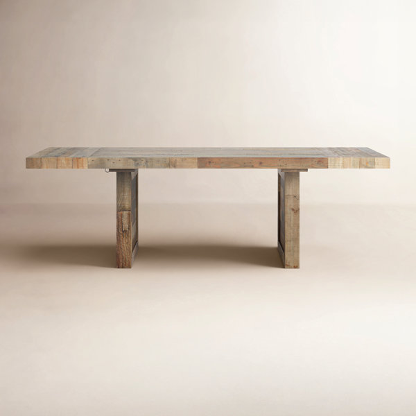 Farmhouse & Rustic Extendable Dining Tables | Birch Lane